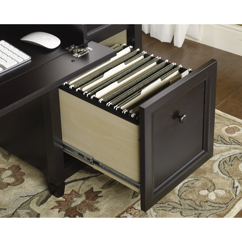 Alcott Hill Executive Desk Wayfair